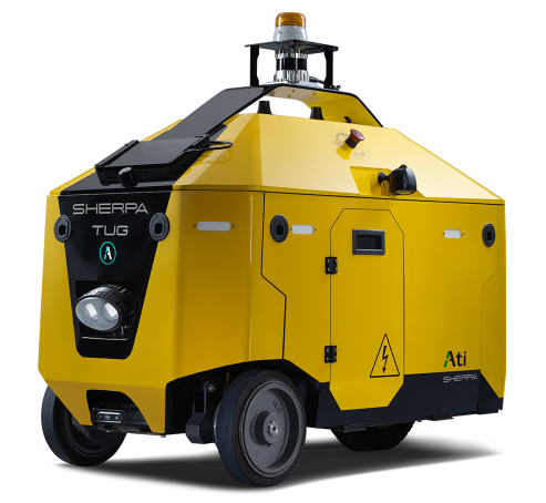 Sherpa Tug Parent - Ati Motors